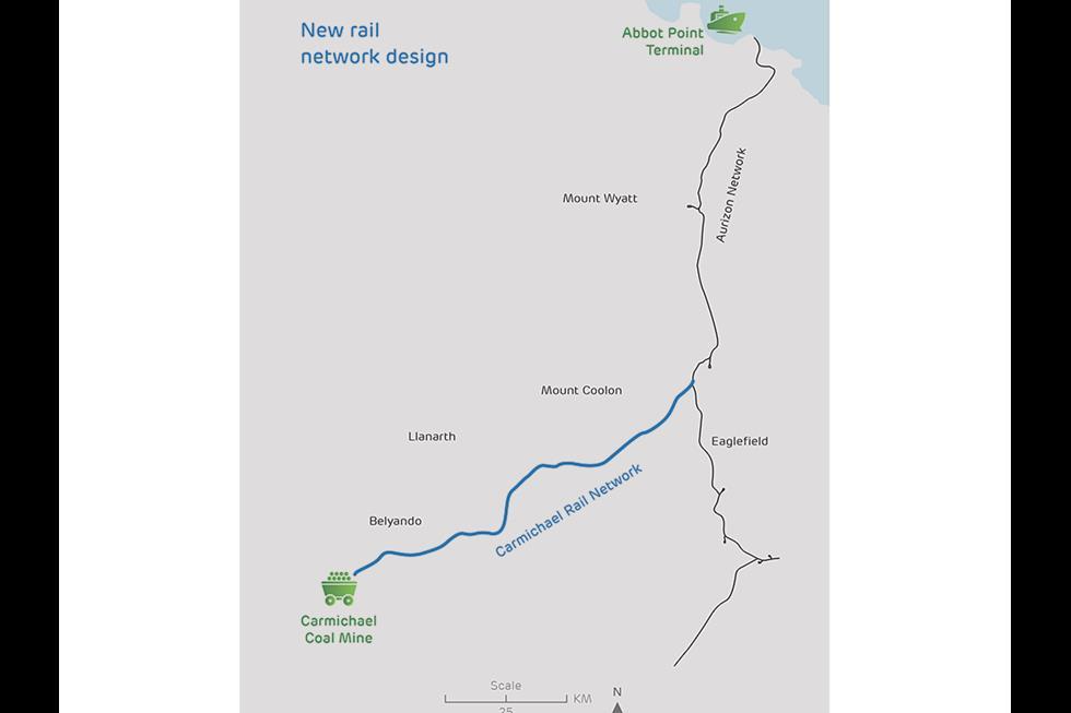 Adani scales back Carmichael rail link plans | News | Railway Gazette ...